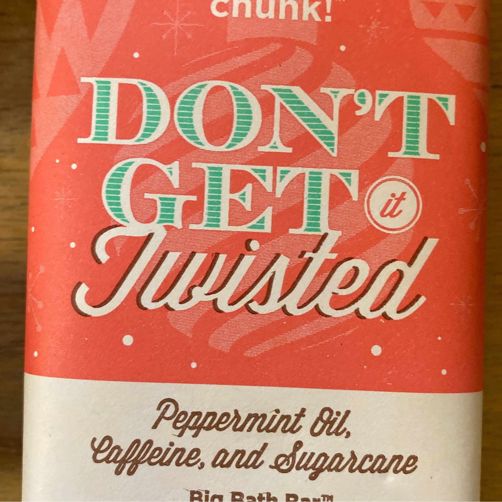 Don't Get It Twisted natural soap | NatureDocShop